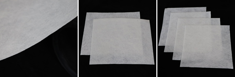 Non Woven Geotextile White with Polypropylene Material - Buy white ...